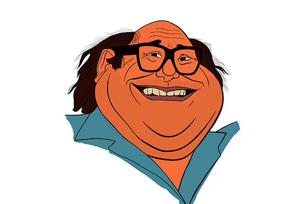 ArtStation - Caricature of Danny DeVito