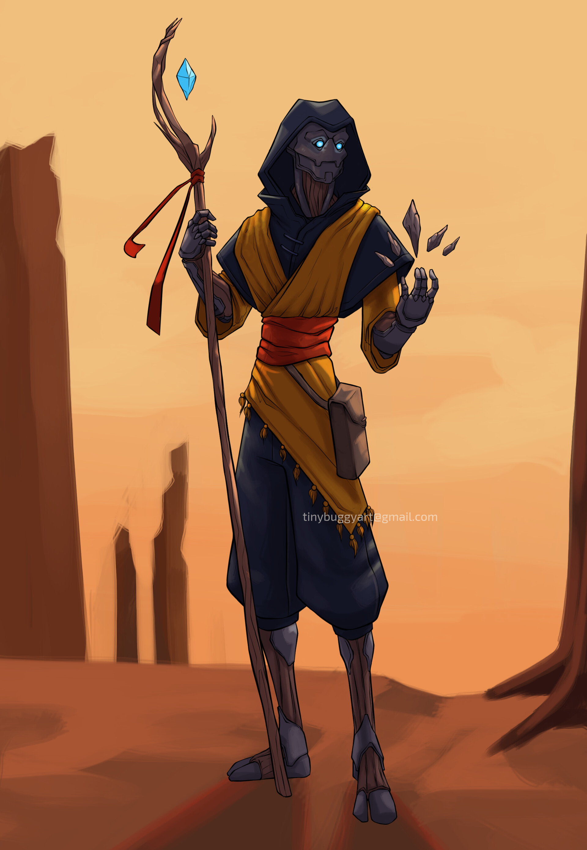 ArtStation - [Commission] DnD Character