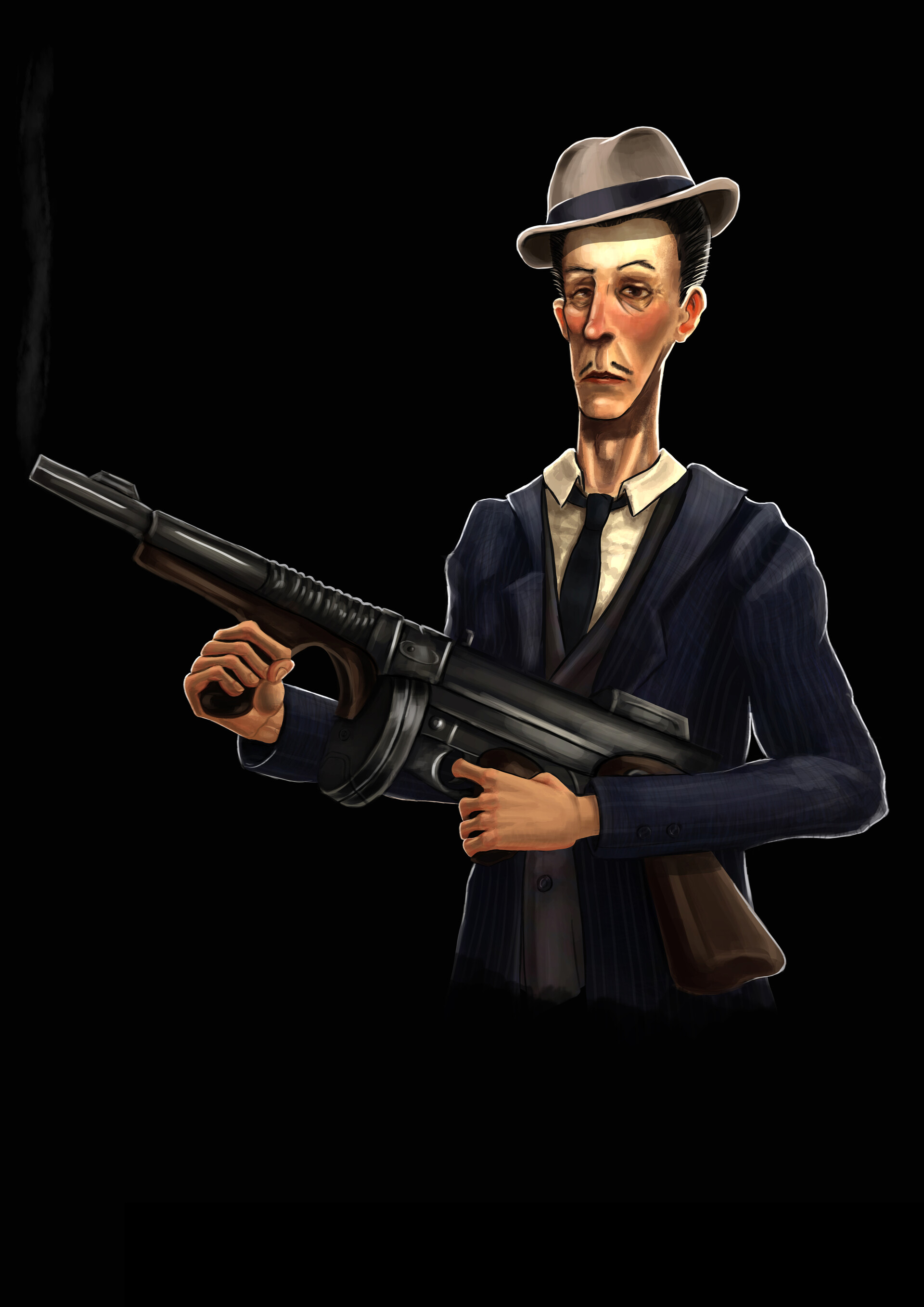 ArtStation - Mafioso