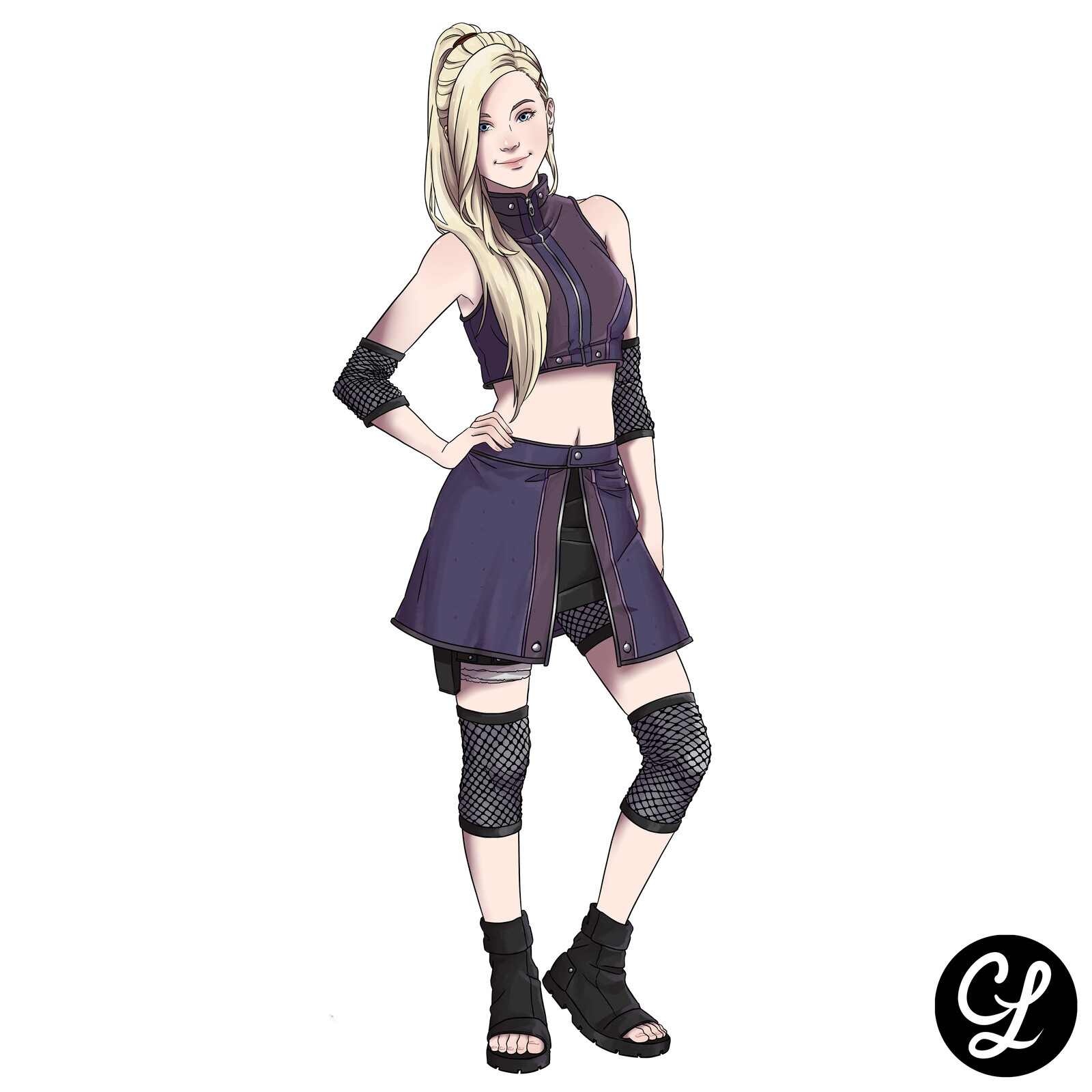 CHAR-LES - ino yamanaka evolution