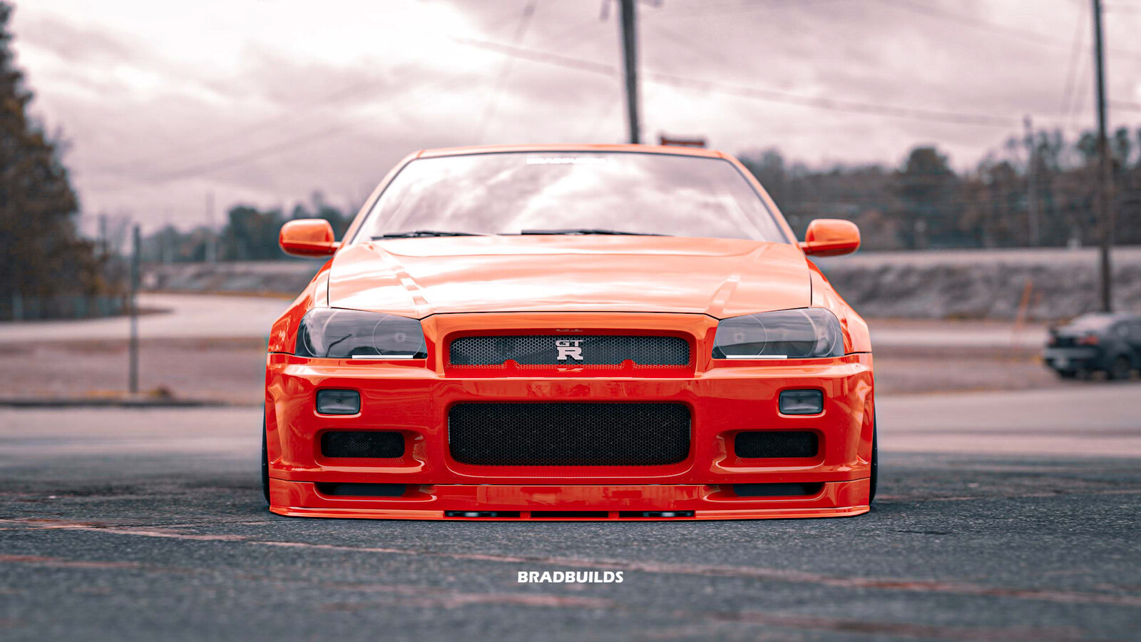 BradBuilds - R34 GTR FT. 1221Wheels by BradBuilds