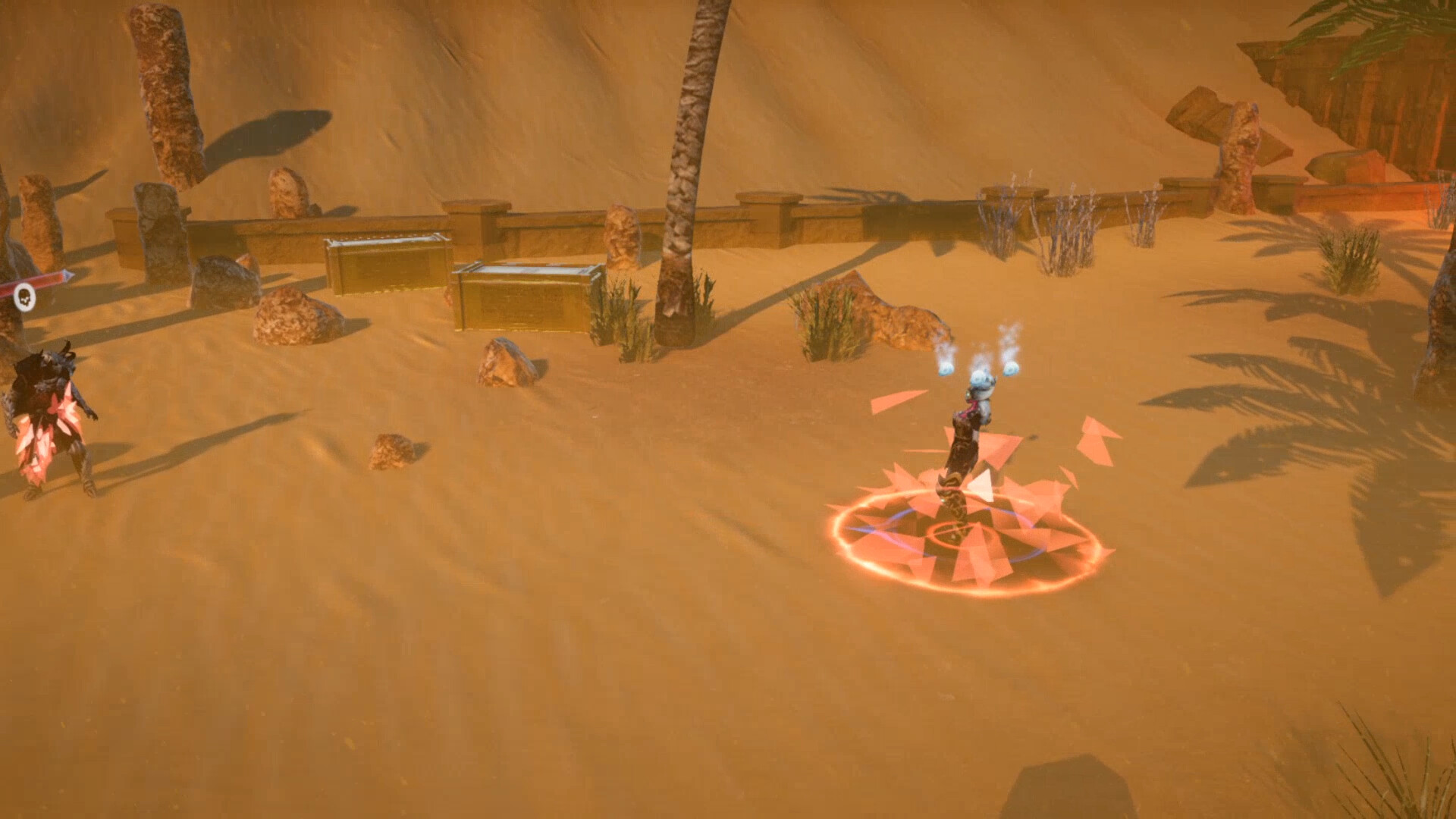 Arnaud Dalcq - Diablo-like Enemy AOE attack - VFX