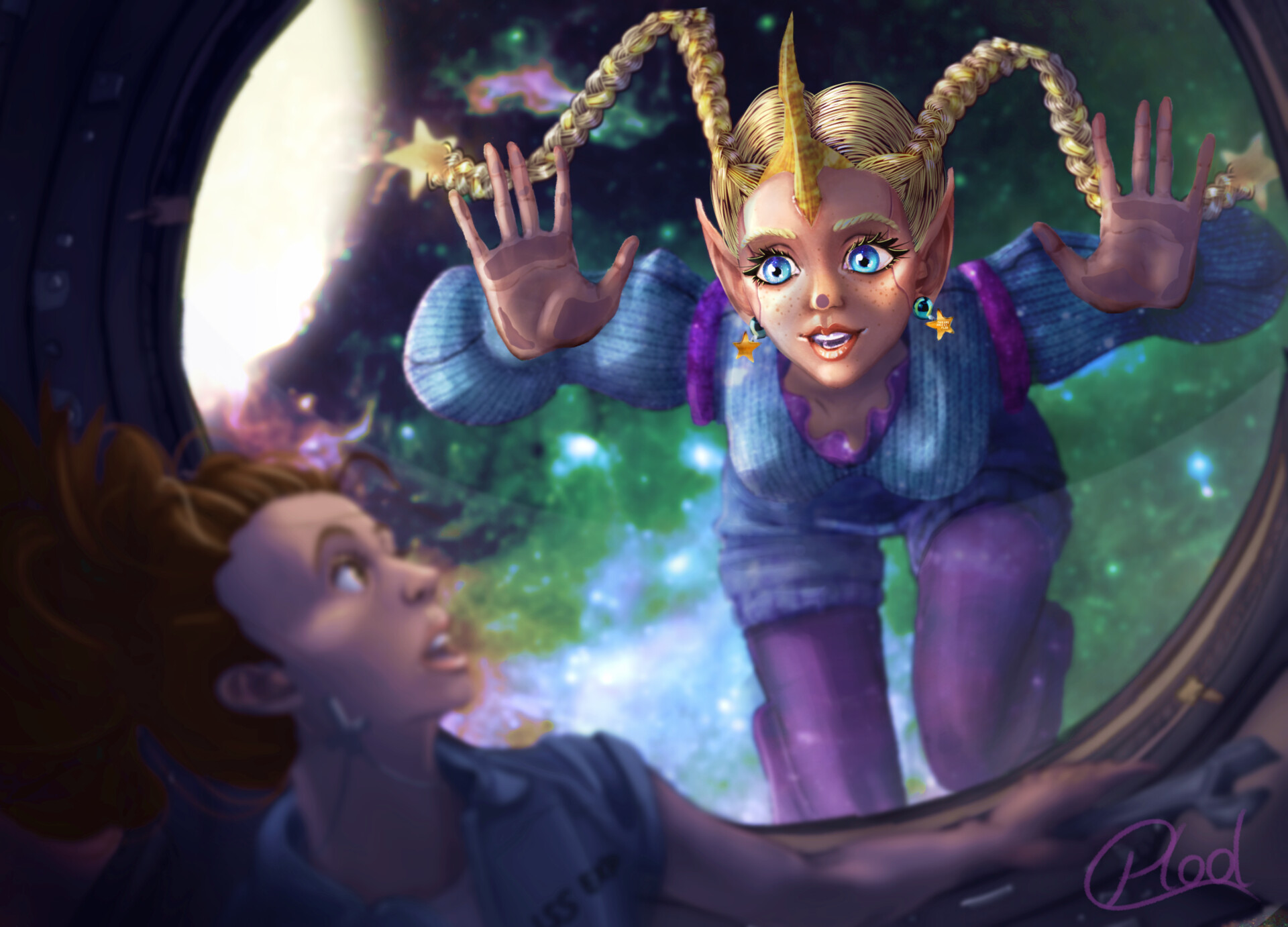 ArtStation - Stargirl