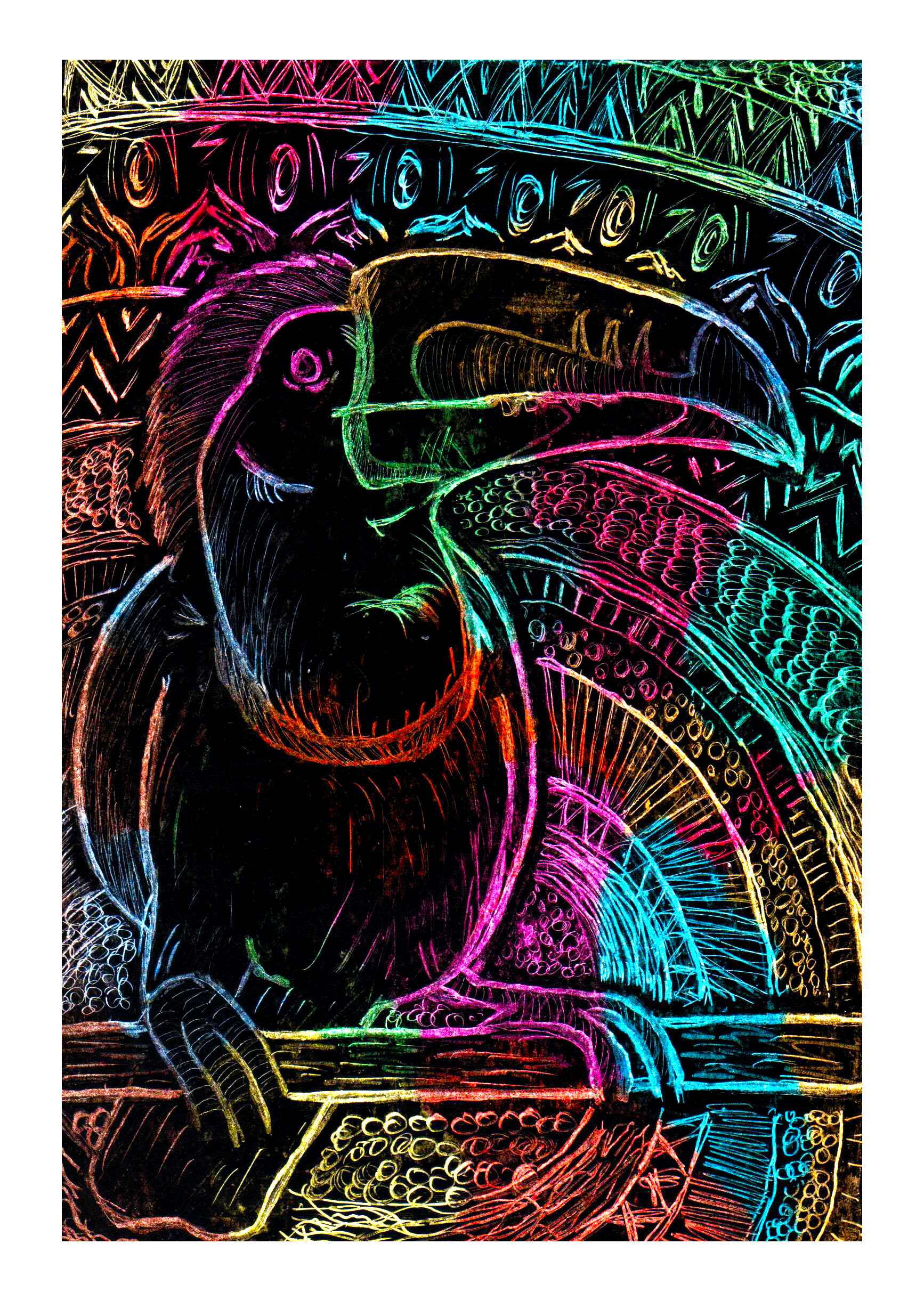 ArtStation - Tucán Multicolor