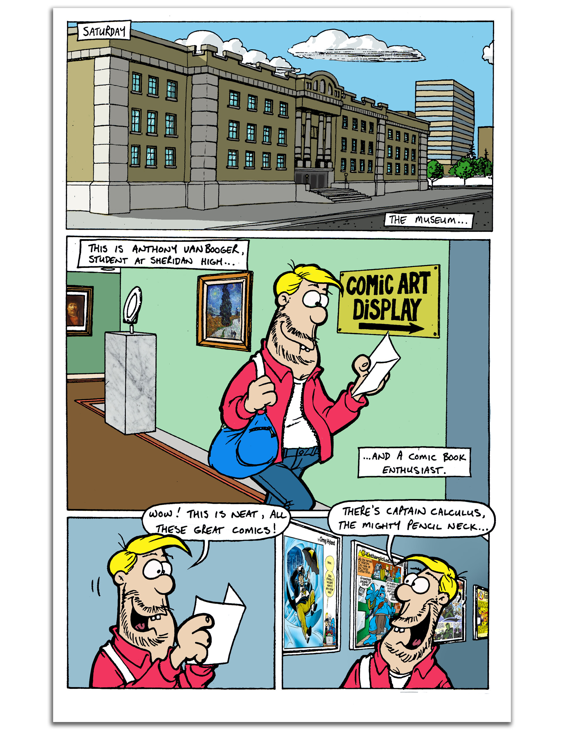 Brian Lemay - Color Zit Comics