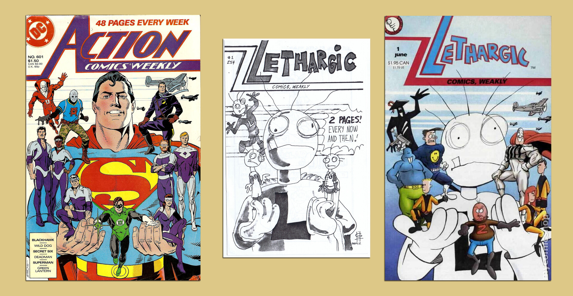 Brian Lemay - Color Zit Comics