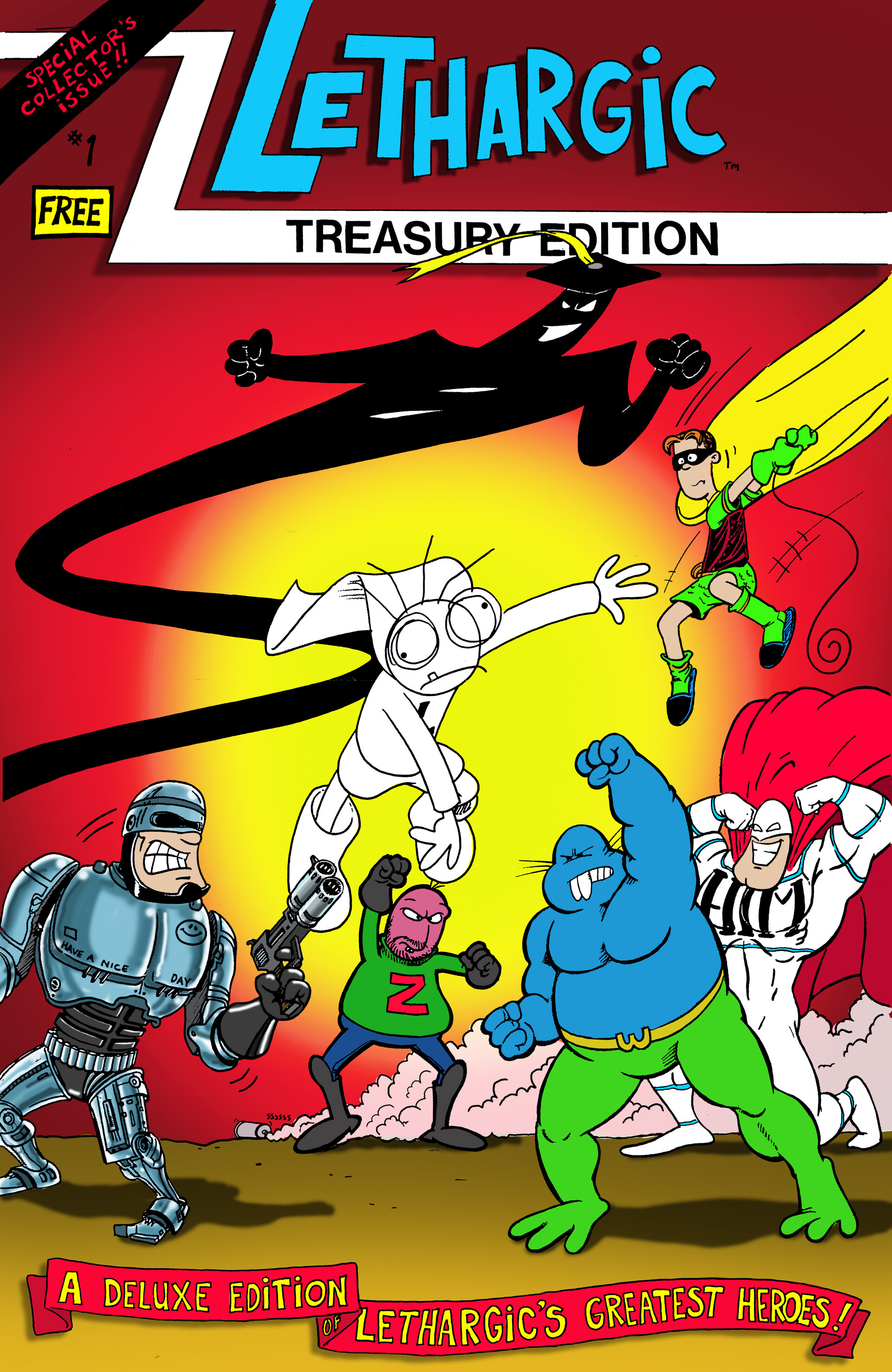 Brian Lemay - The Zit Comics