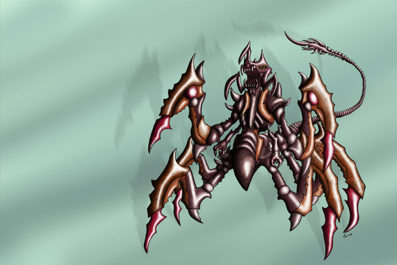 ArtStation - Alien Arthropod Creature Concept