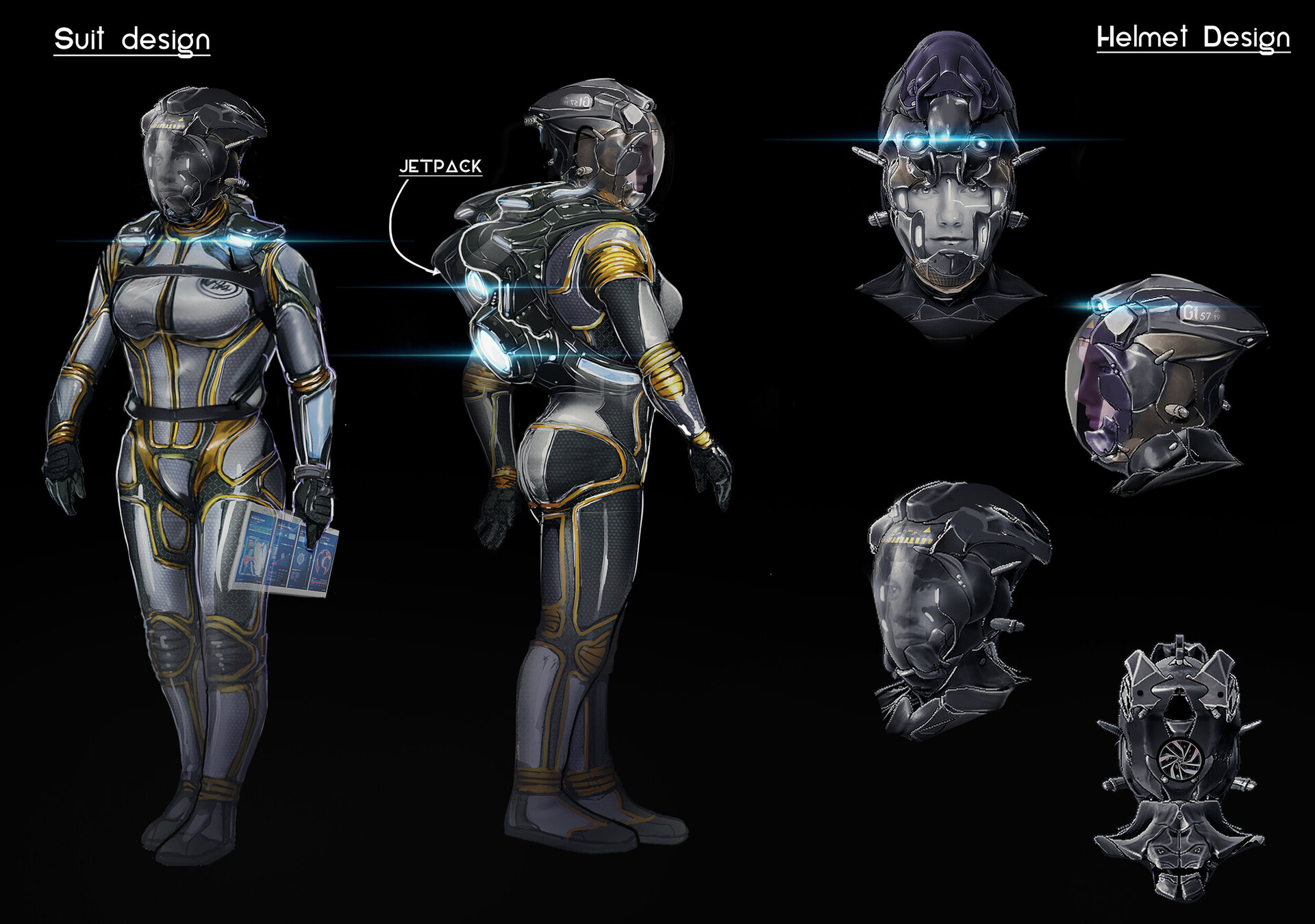 ArtStation - Entertainment design Sci-Fi Project