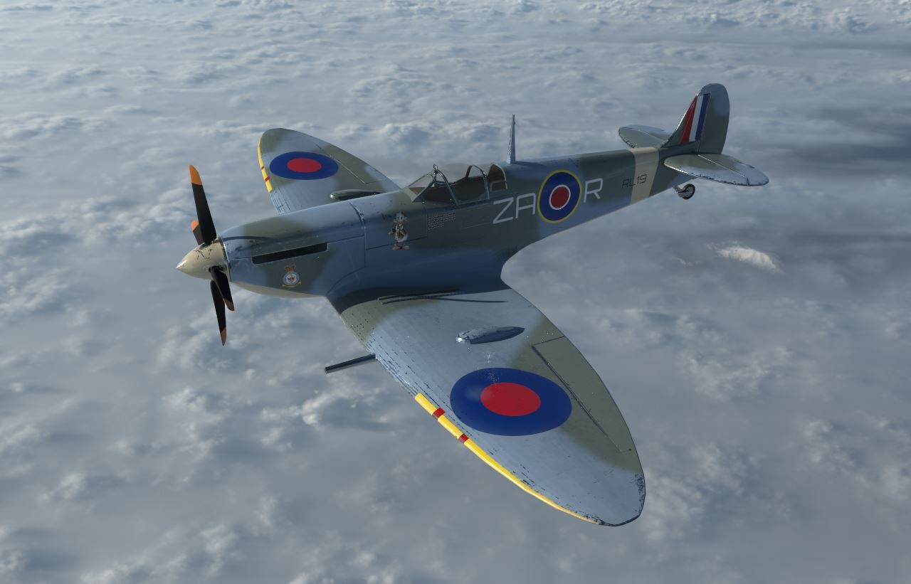 ArtStation - Spitfire (WIP)