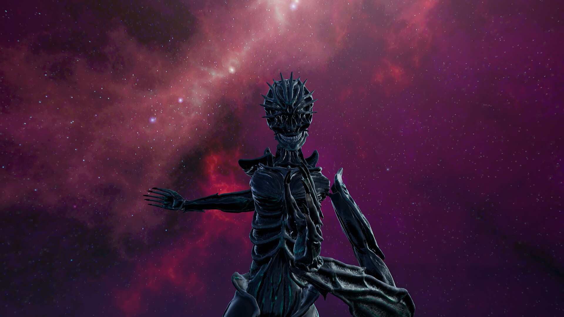 Thierry Perrig - Locust Death Alien - Hunter of Humans