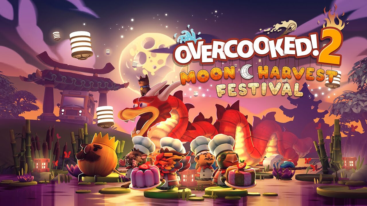 ArtStation - Overcooked 2 - Moon Harvest Festival DLC