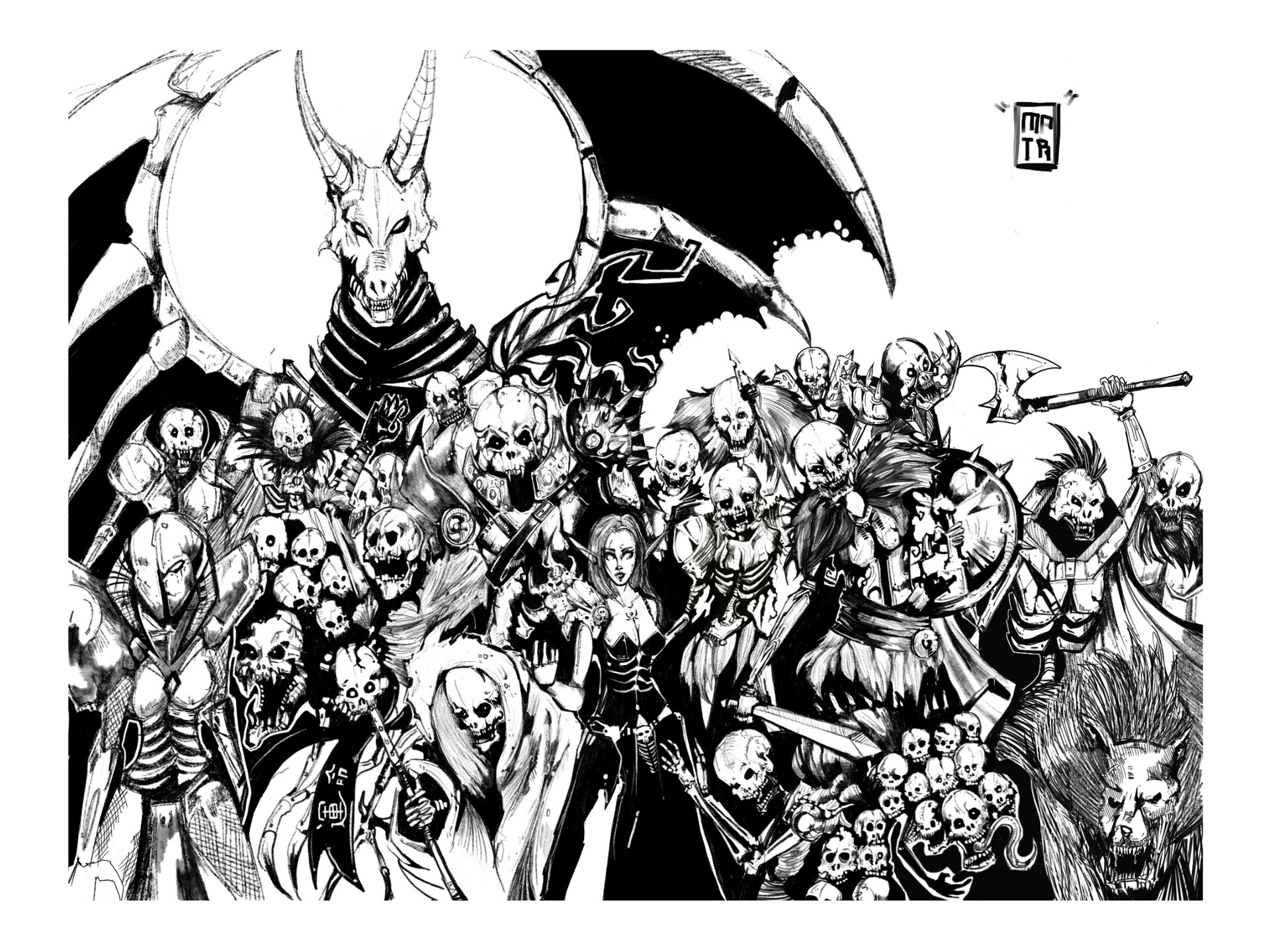 ArtStation - Dead army