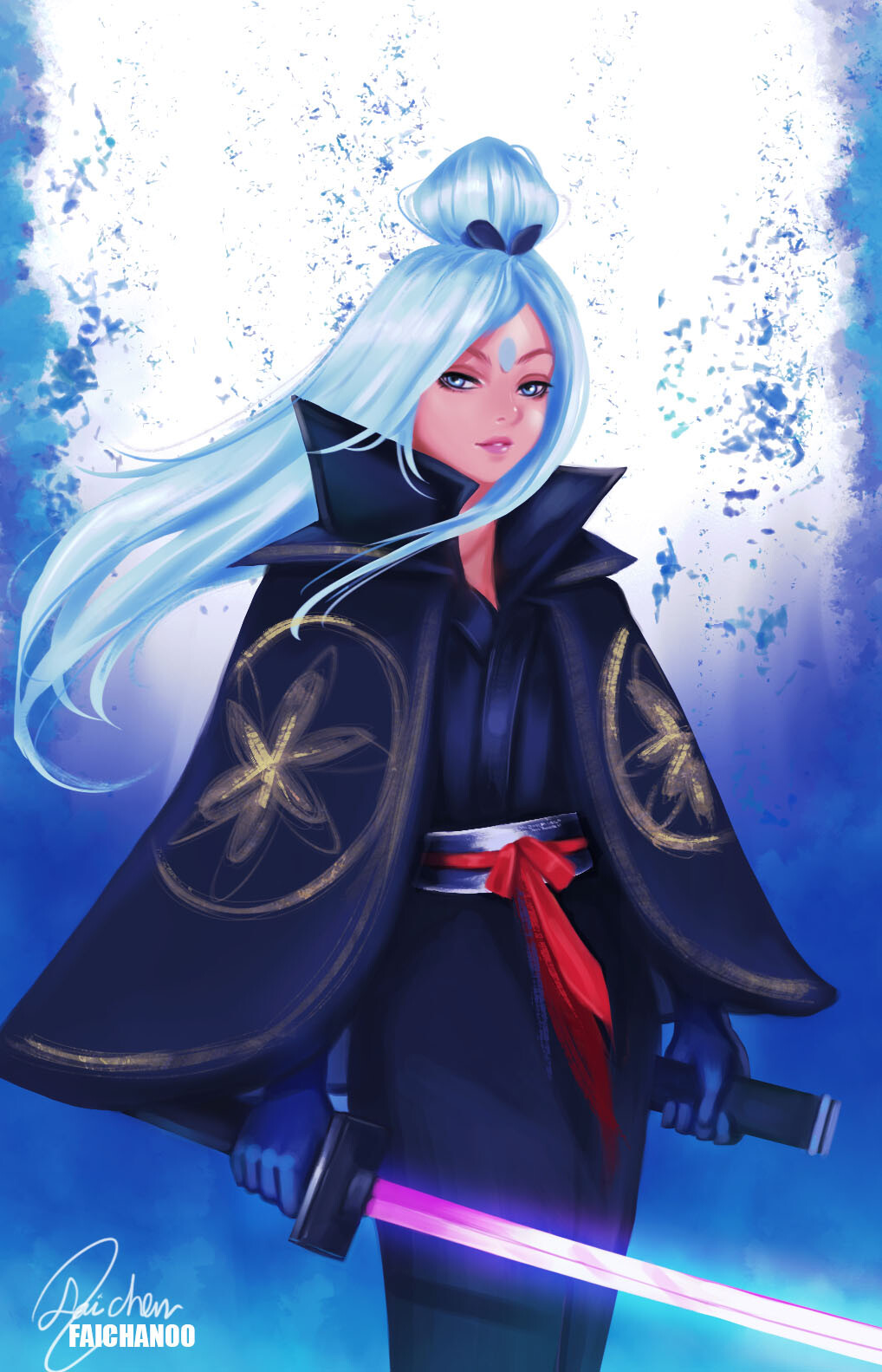 ArtStation - fanart nima for rossaraws