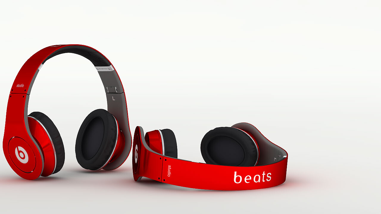 ArtStation - Beats headphones Design