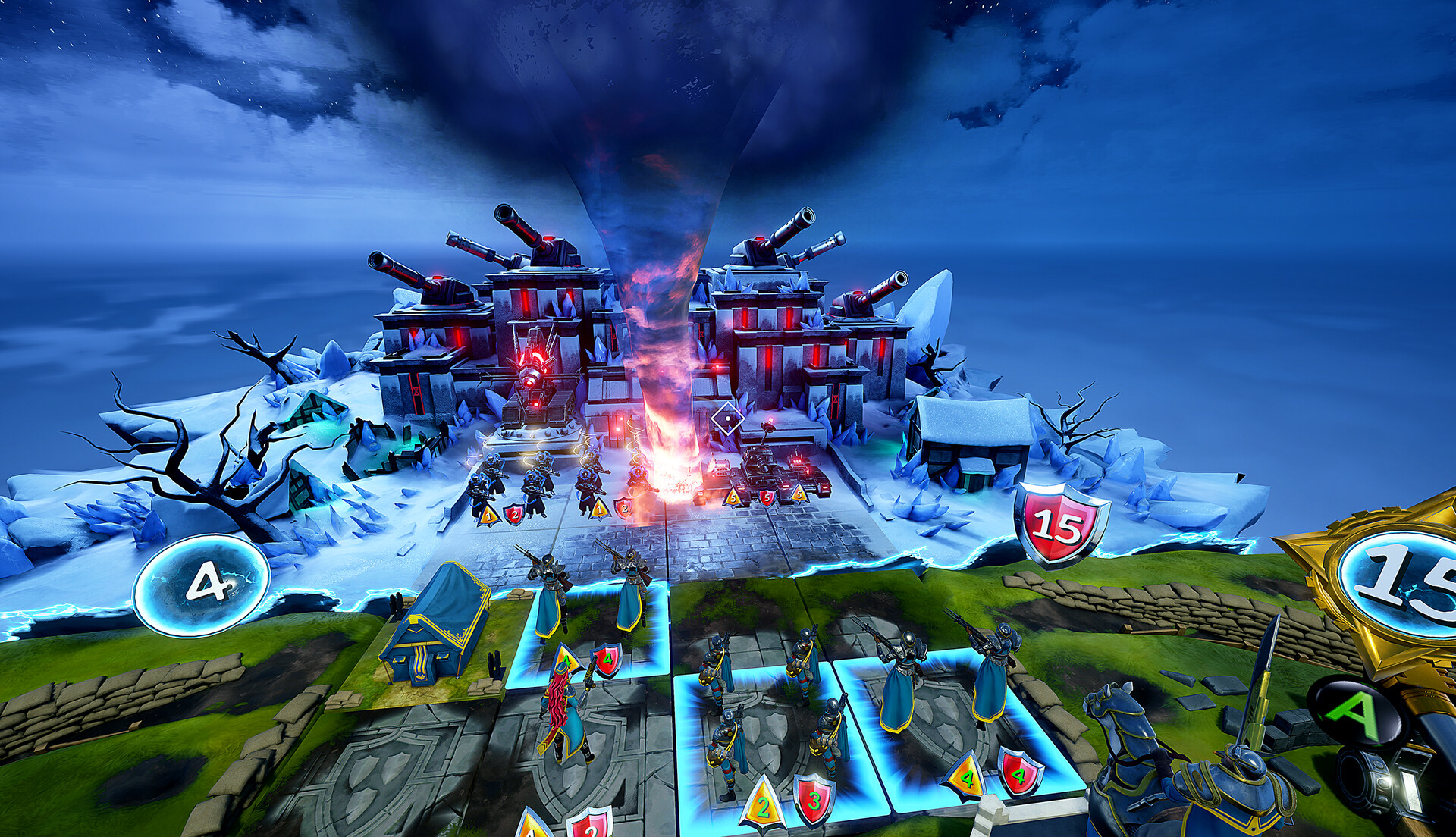 High Voltage Software - Dragon Front Gameplay