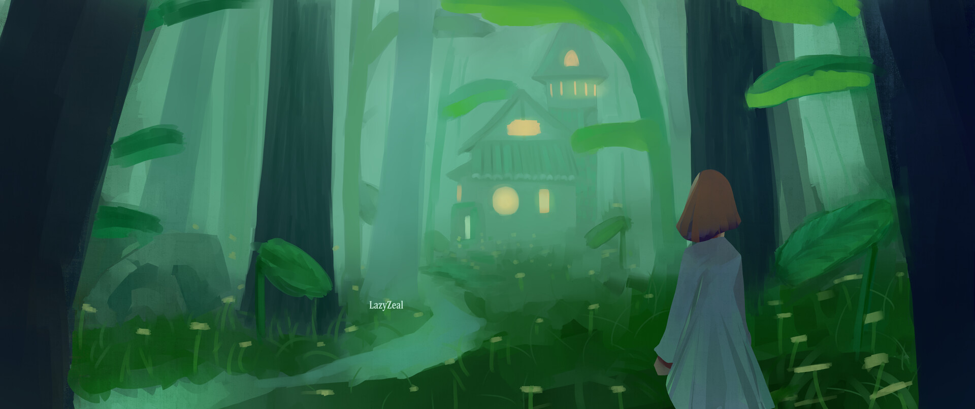 ArtStation - Mystic fog!