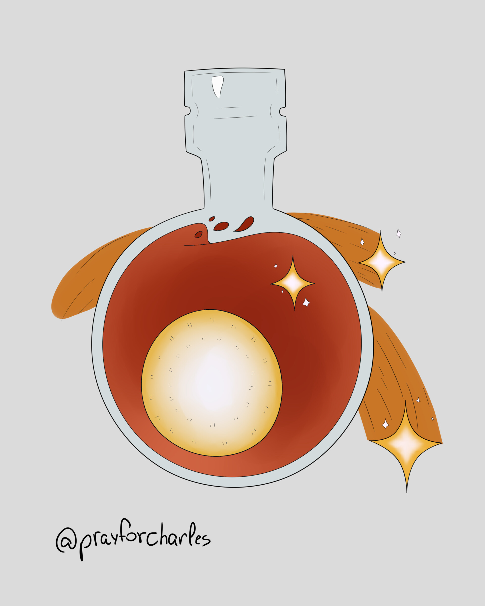 ArtStation - Artober/Drawtober 06 - Potion