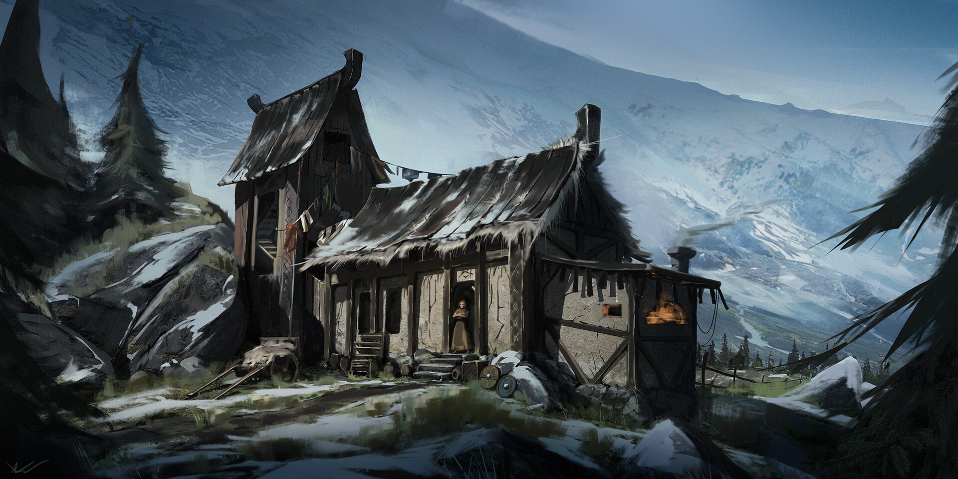 ArtStation - Proud House!, Niklas Wallén