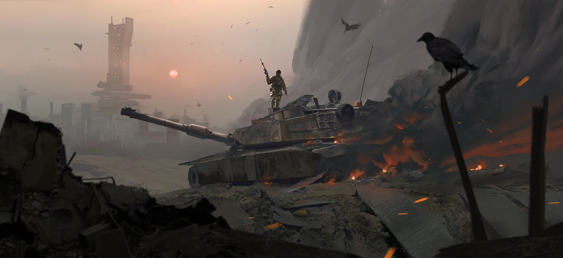 ArtStation - Crossfire: WAR ZONE