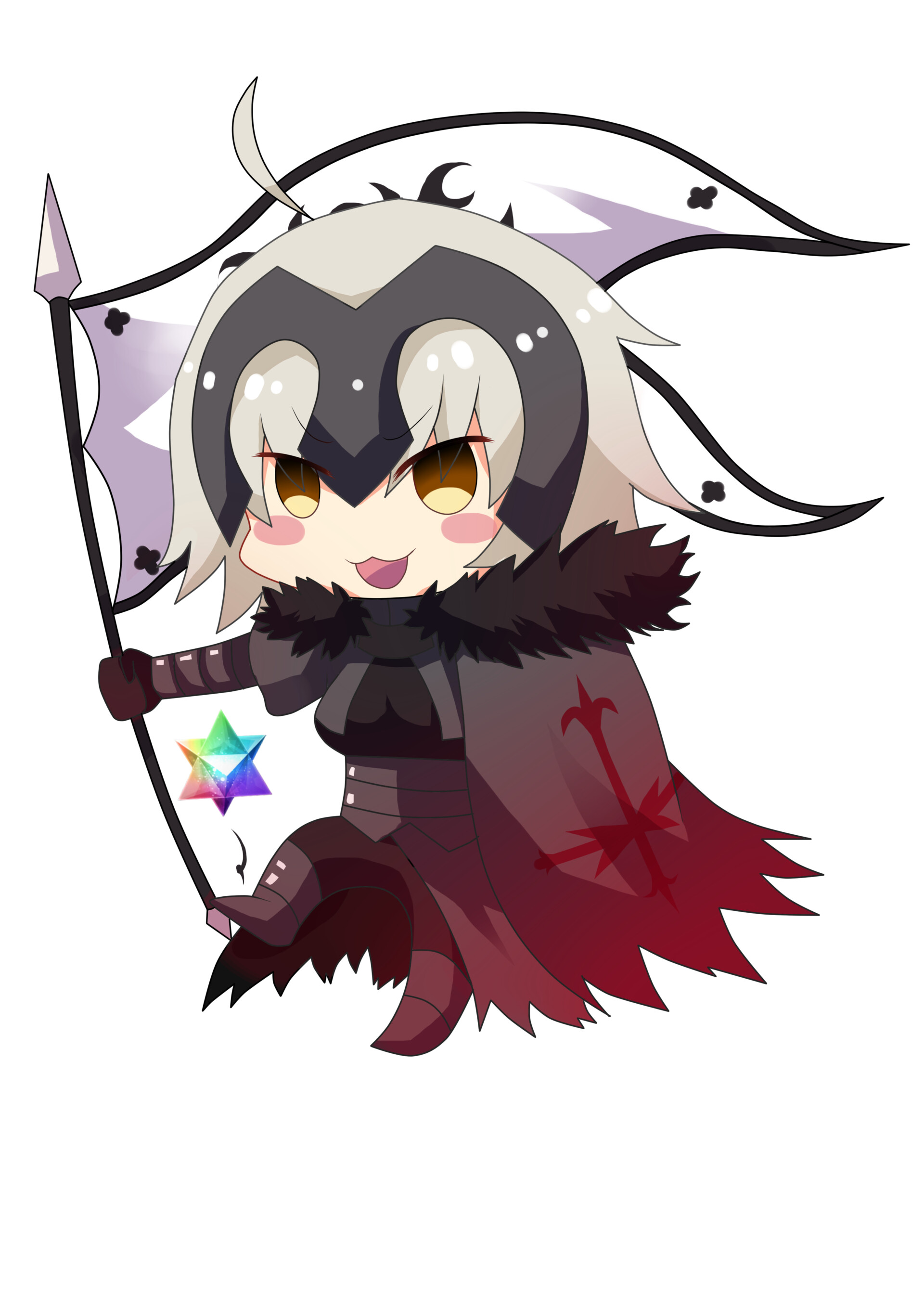 ArtStation - Fate/Grand Order Chibi Collection