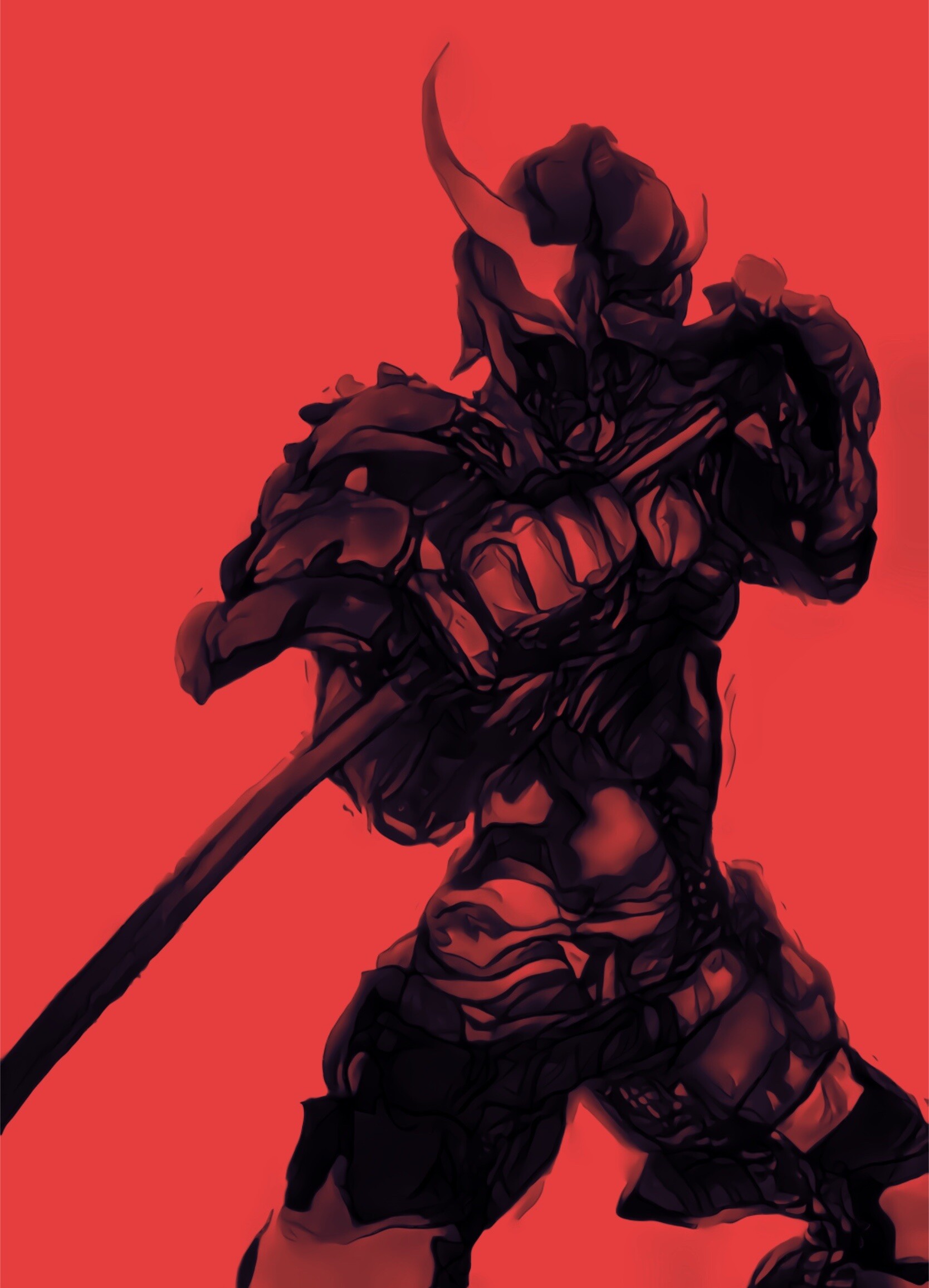 ArtStation - The Samurai man