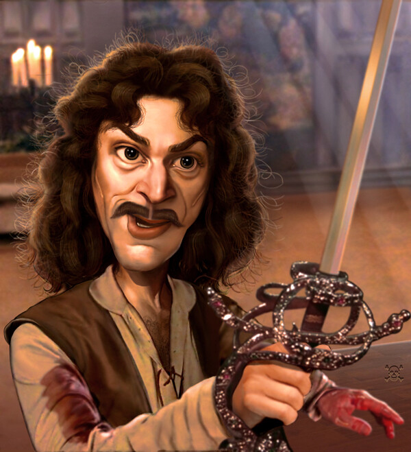 ArtStation - Inigo Montoya