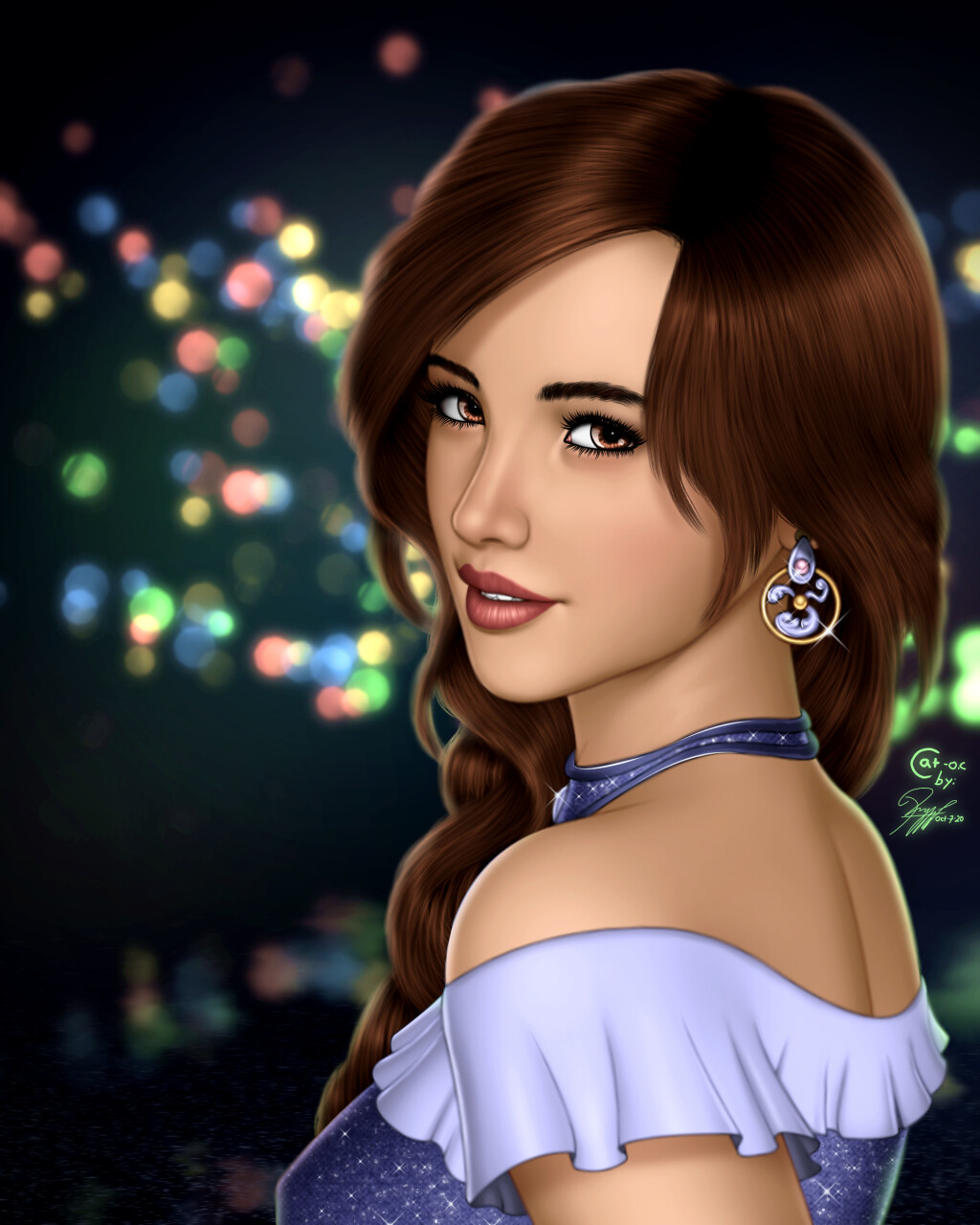 ArtStation - Cat (OC) October 7 2020