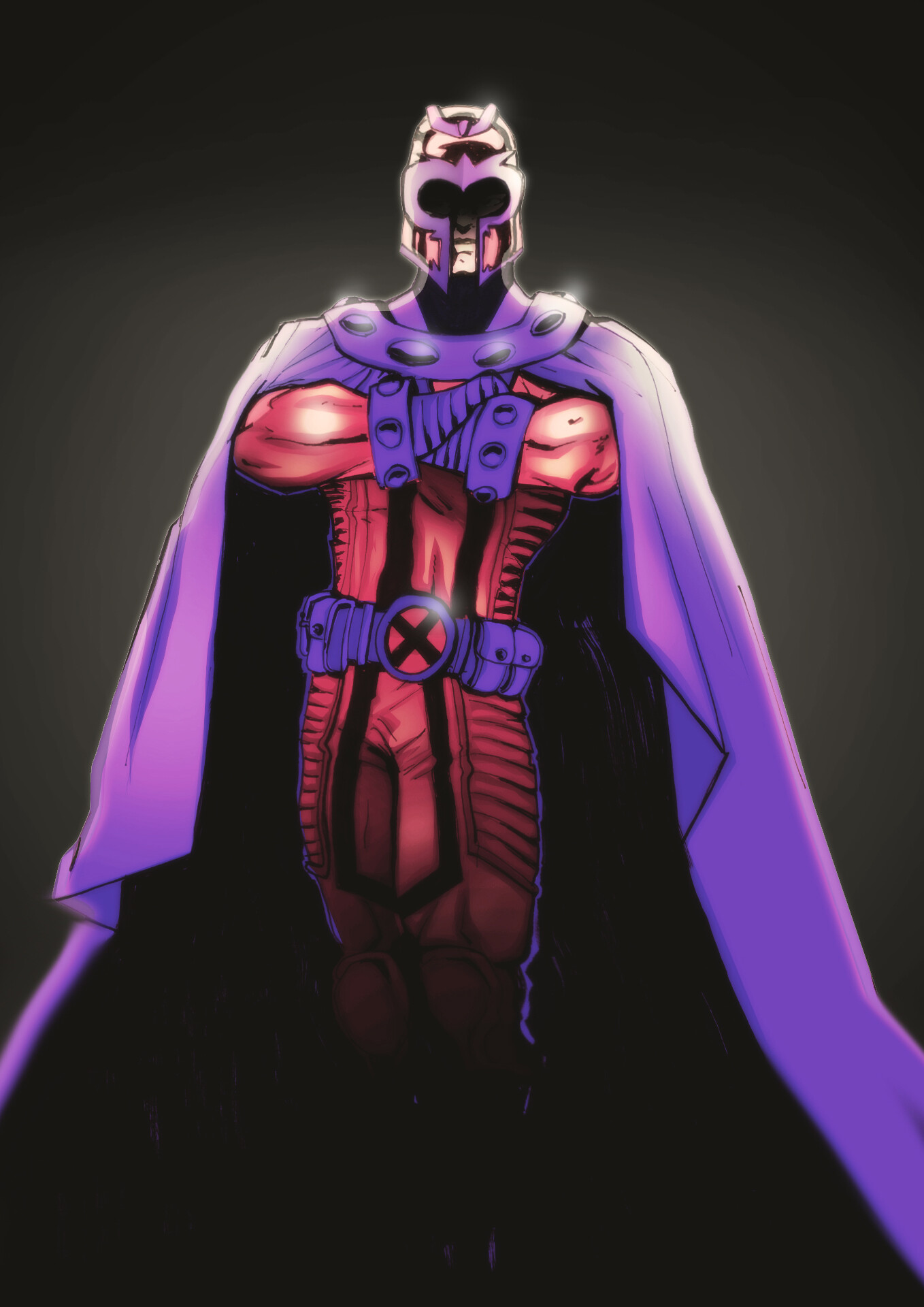 ArtStation - Magneto from the X-men