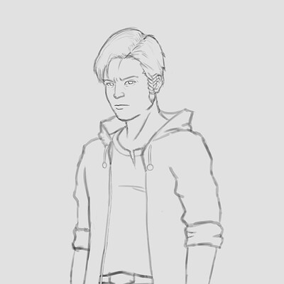 how to draw ponyboy from the outsiders