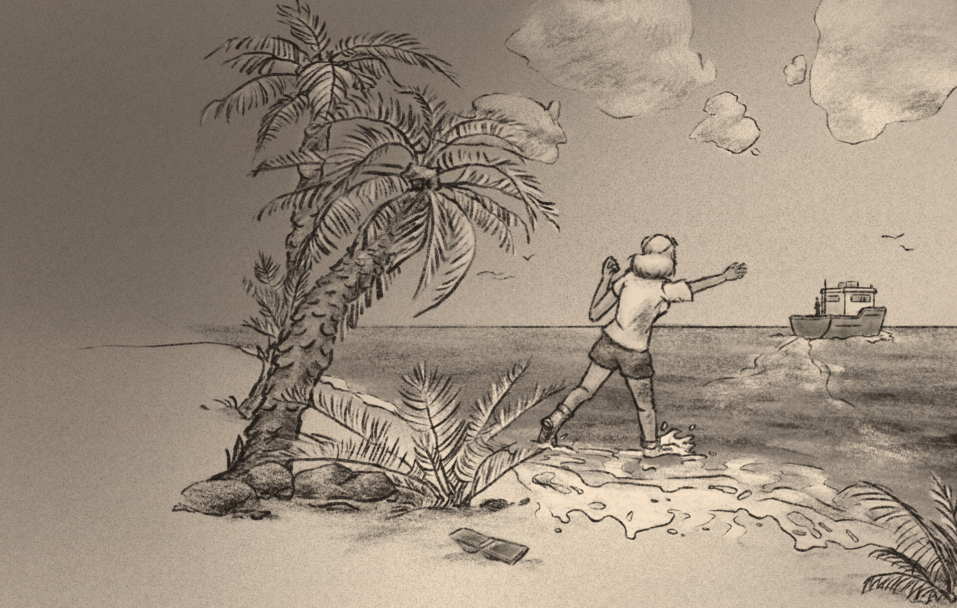 ArtStation - Unmoored - Game art