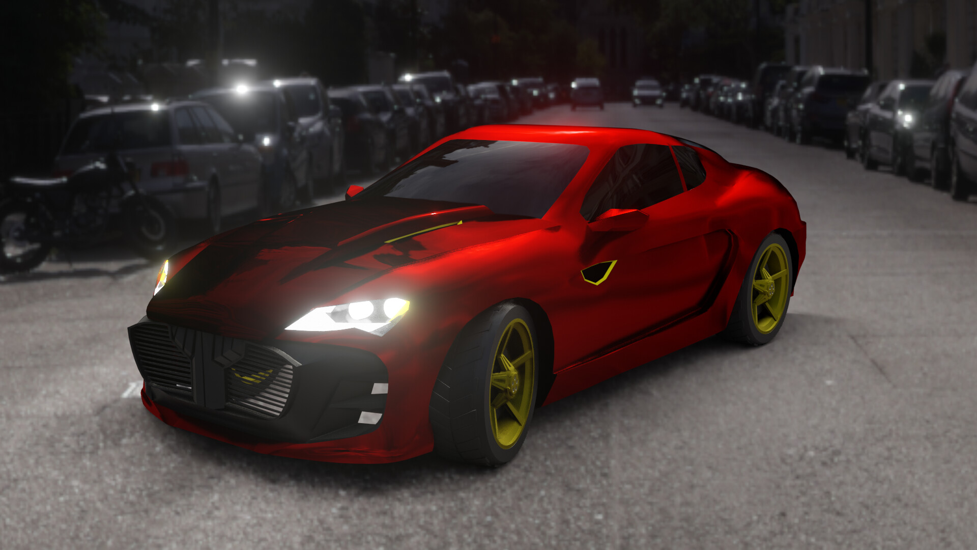 Transformers Prime Knockout Vehicle Mode