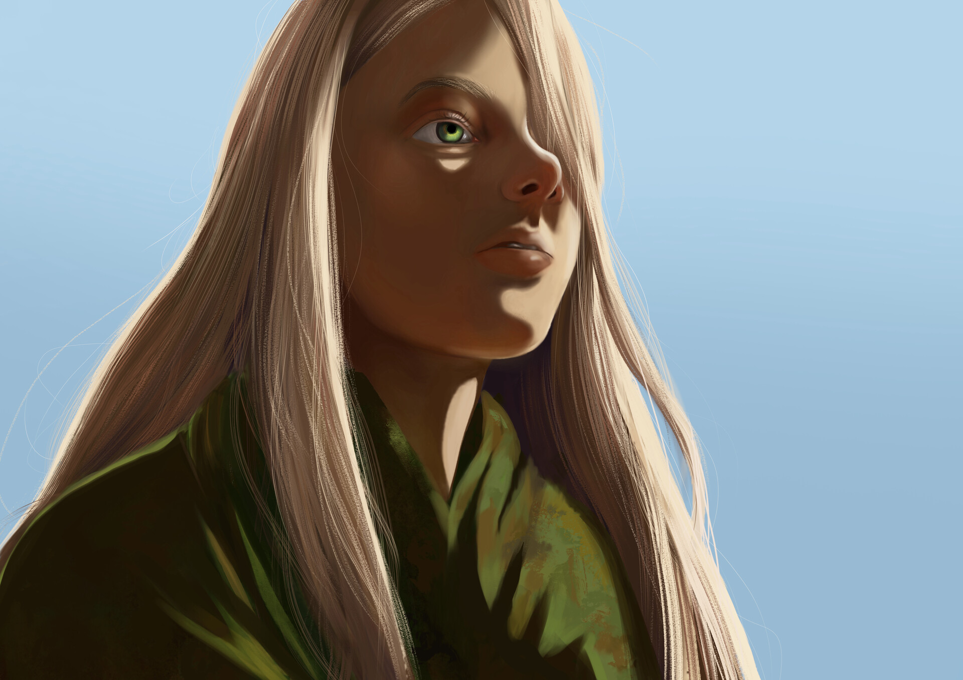 ArtStation - Maddie "Ranger’s Apprentice" fanart