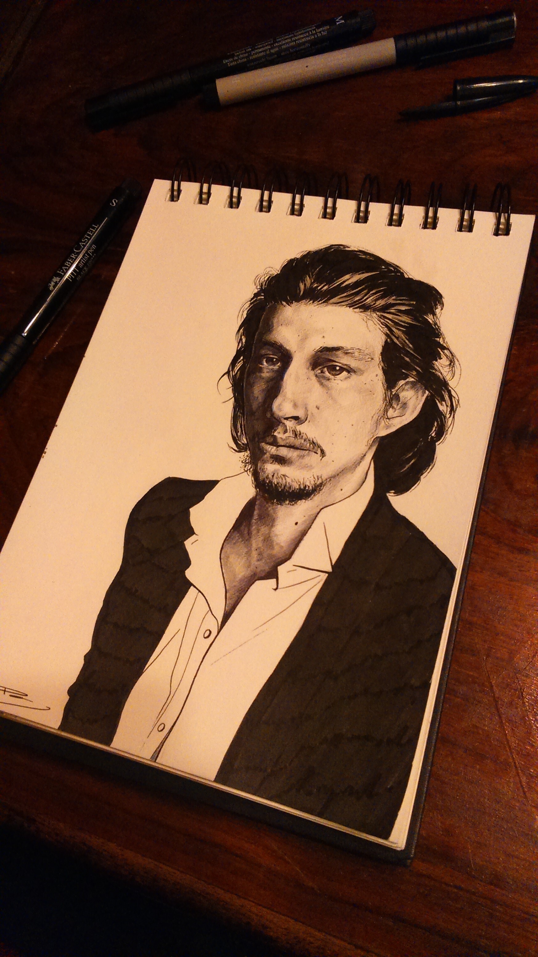 ArtStation - ADAM DRIVER