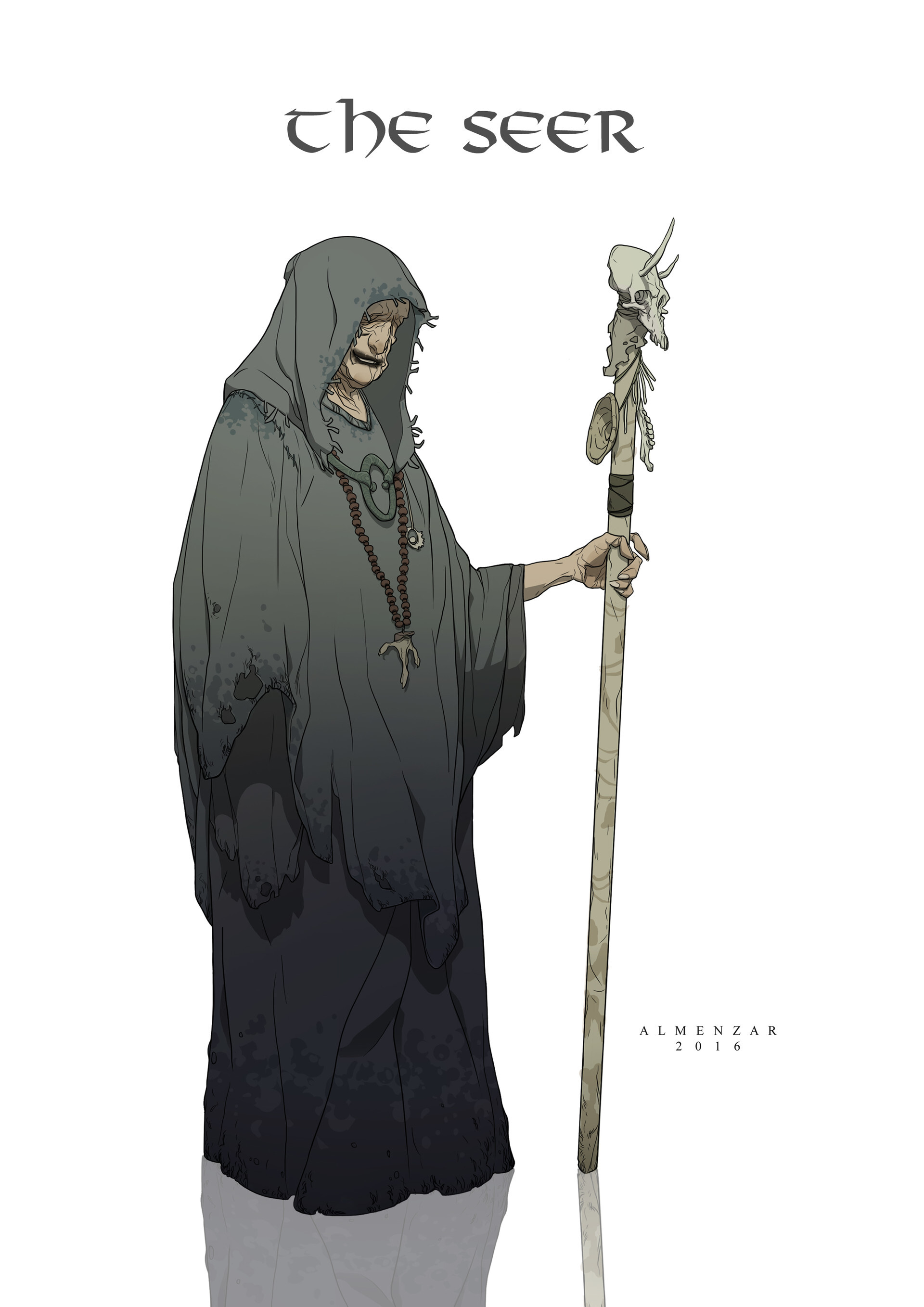 ArtStation - Seer