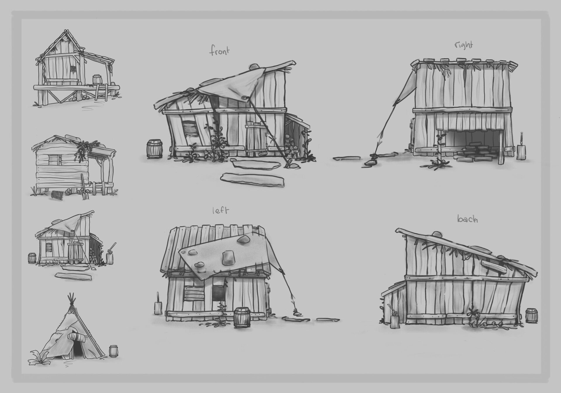 ArtStation - Unmoored - Concepts