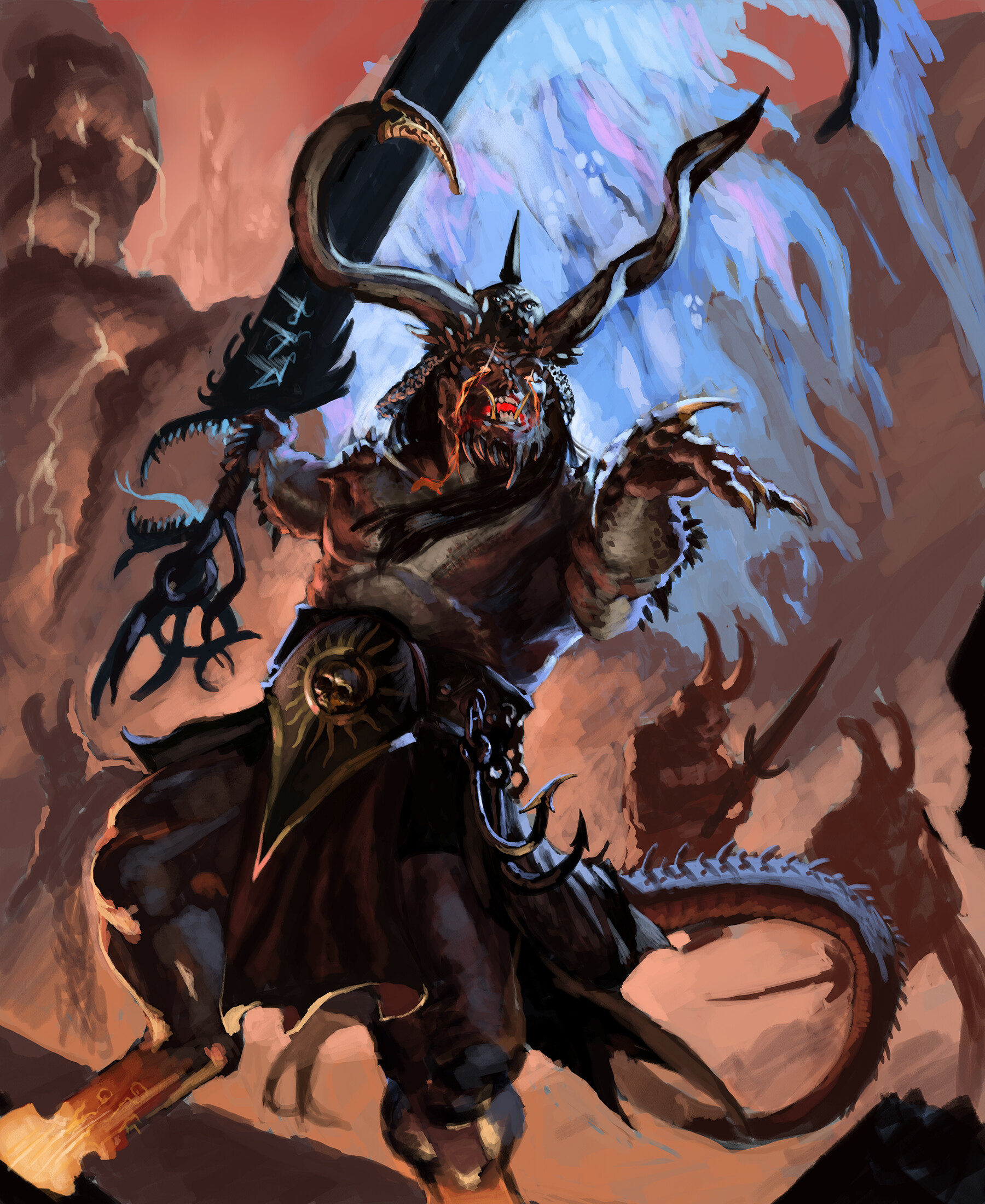 ArtStation - Nortia, Lacathium, Thendrad, Kiri