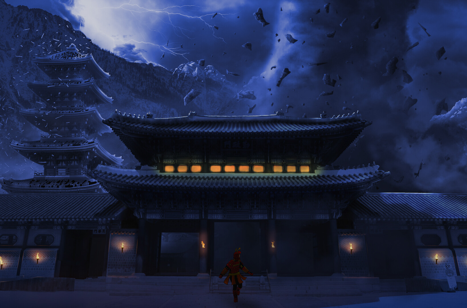 ArtStation - Temple Run