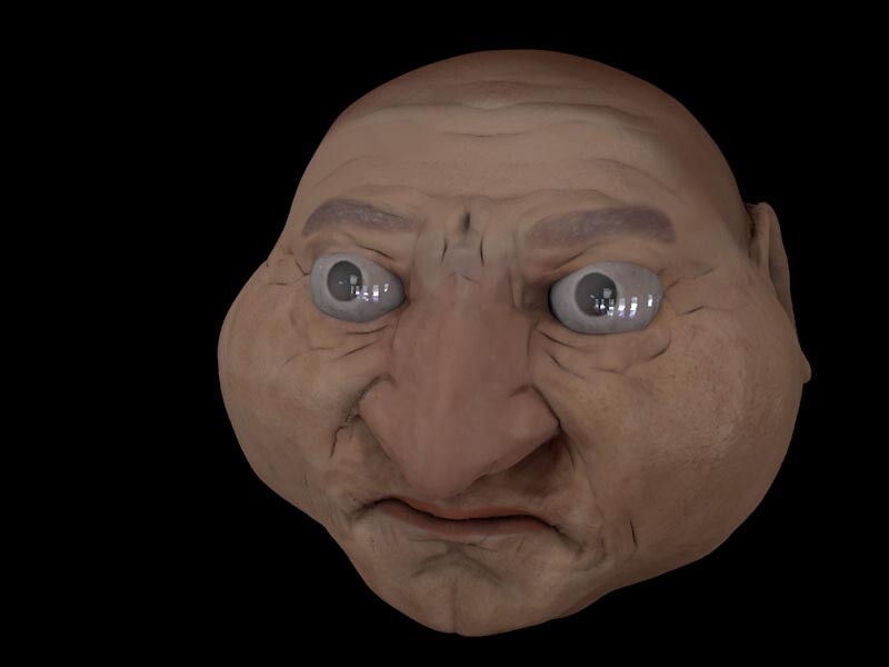 ArtStation - Ugly Man