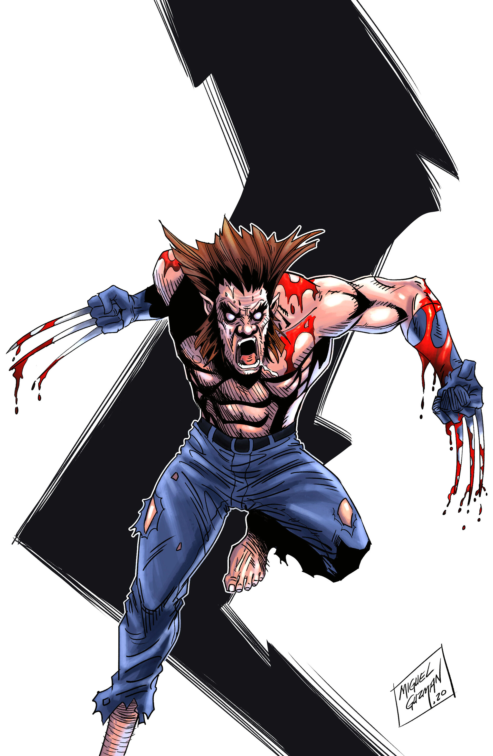 ArtStation - Wolverine