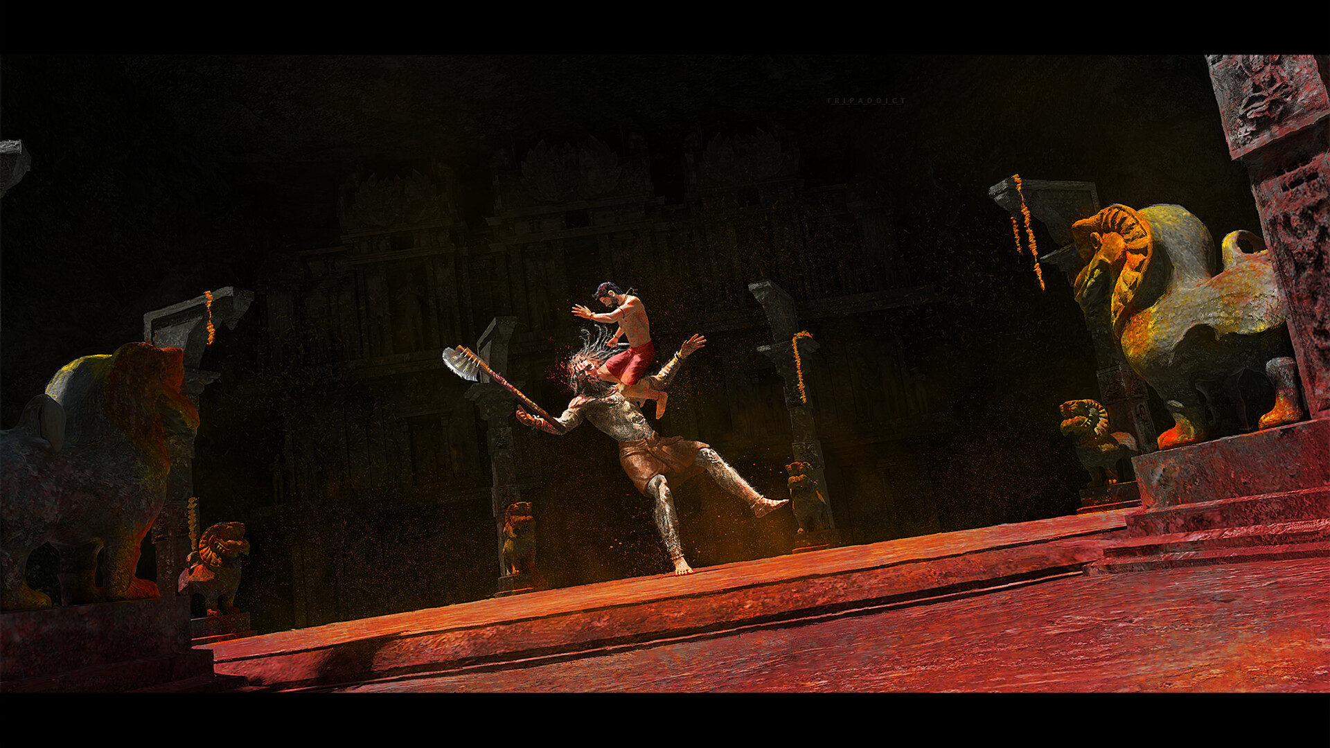 ArtStation - Arena Fight