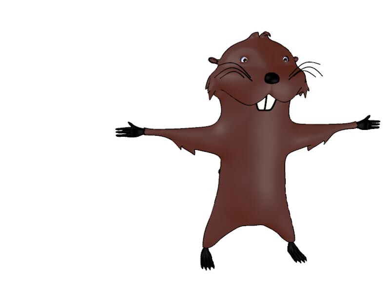 ArtStation - Cartoon Character 3D (Toon Shader)