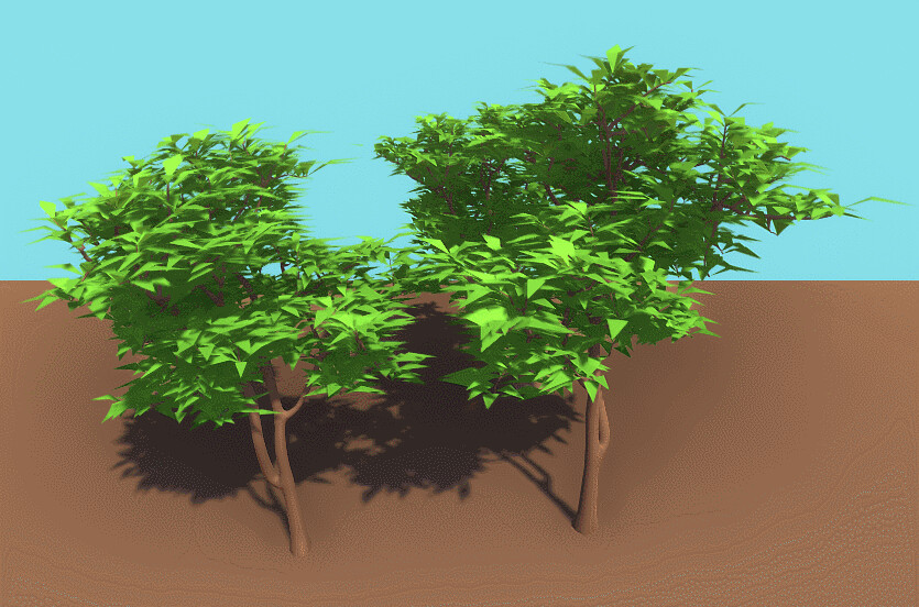 ArtStation - Unity Leaf Shader