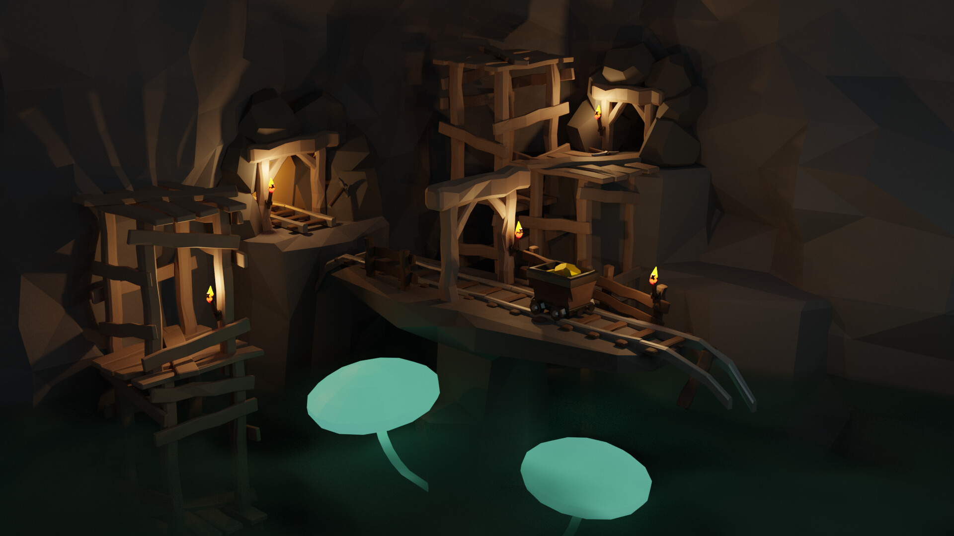 ArtStation - Deep Mine