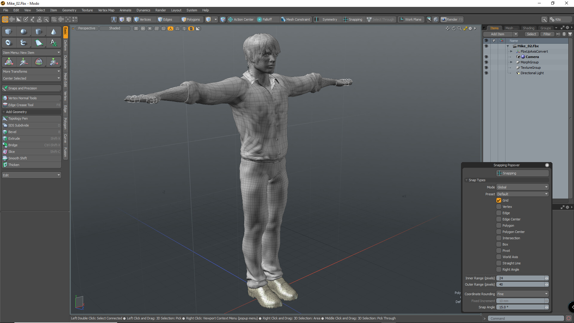 ArtStation - Realtime Character