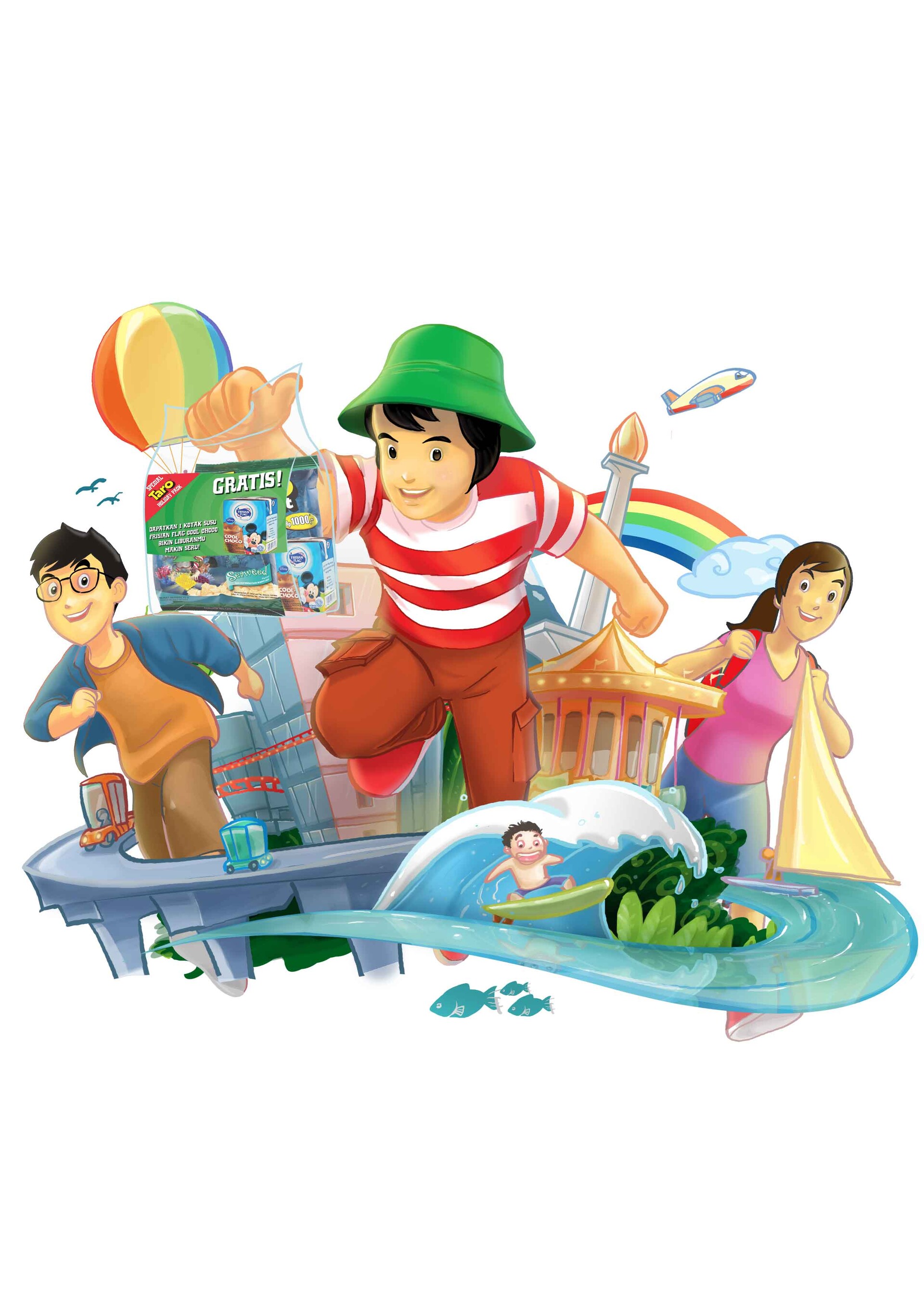 ArtStation - Taro Print Ad