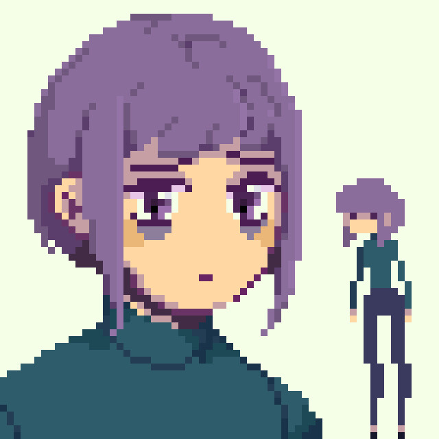 ArtStation - Concept the main character. Animation