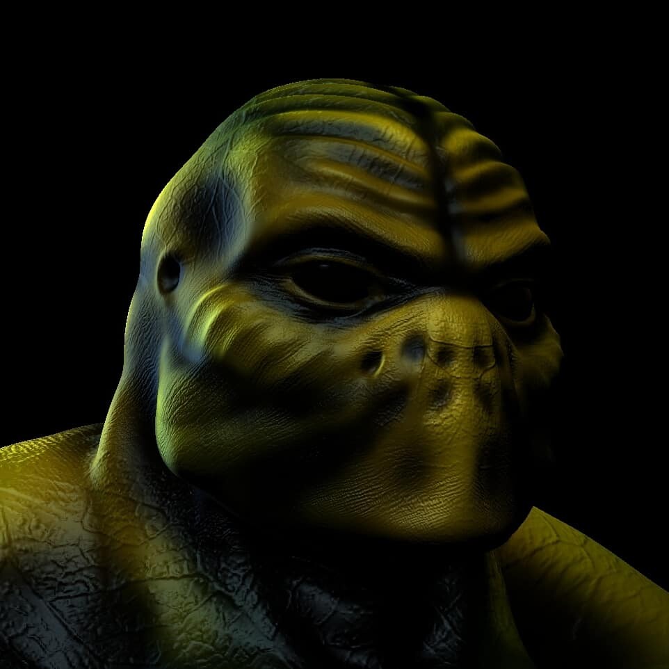 Jason McCalmon - Brutacus Alien