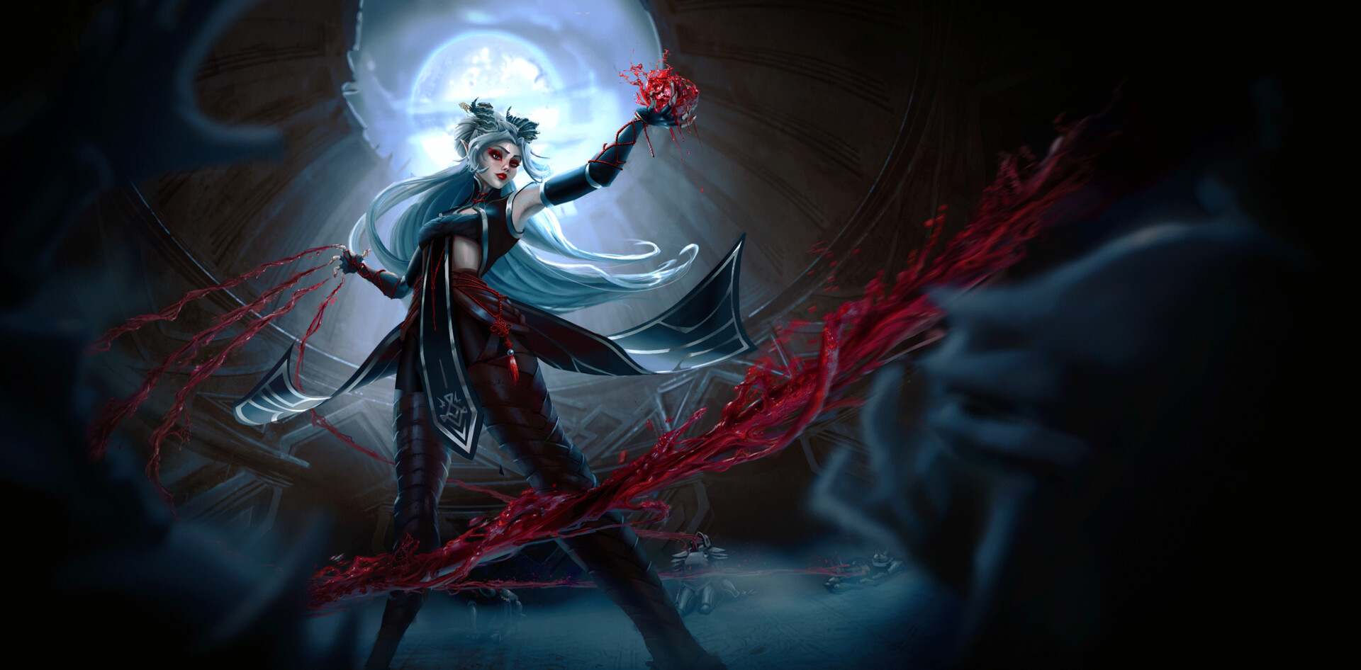 ArtStation - Splash Art Blood Mage