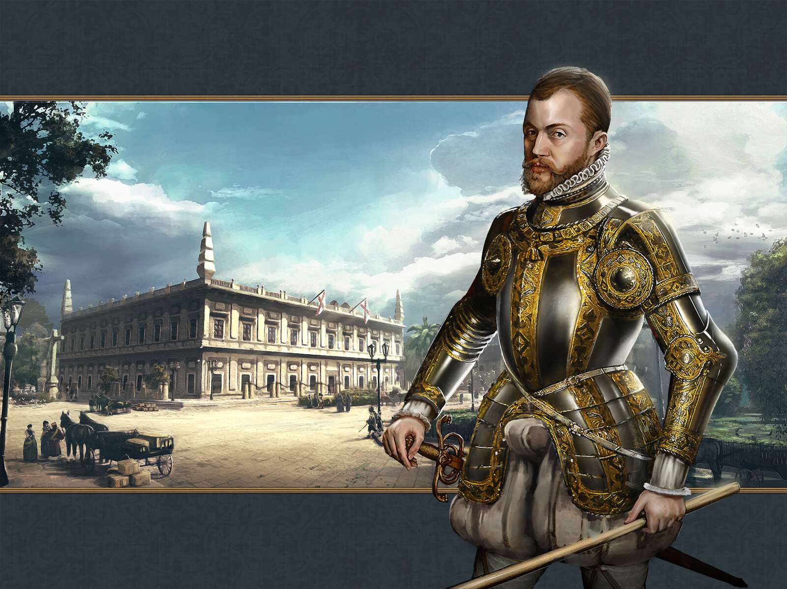 Ecbel Oueslati - Europa Universalis 4 loading screens